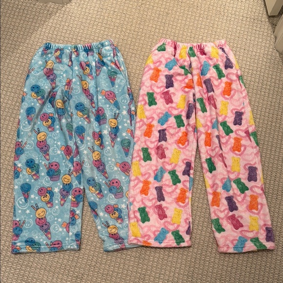 Iscream | Pajamas | Iscream Fuzzy Pajama Pants Size Small 68 | Poshmark